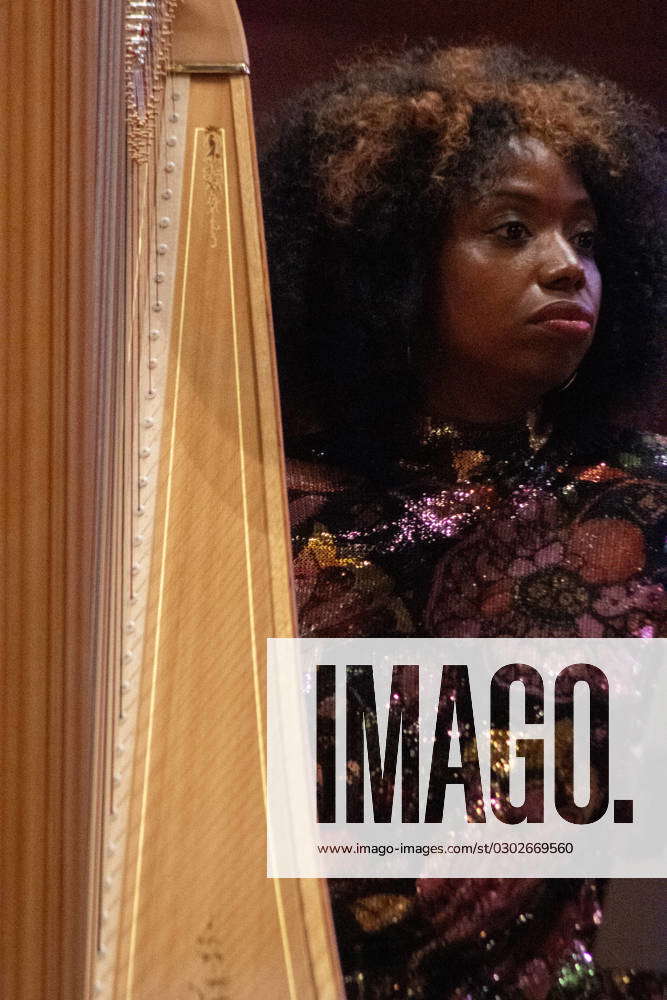 Chicago, IL, USA: Last performance of night featured drummer Makaya ...