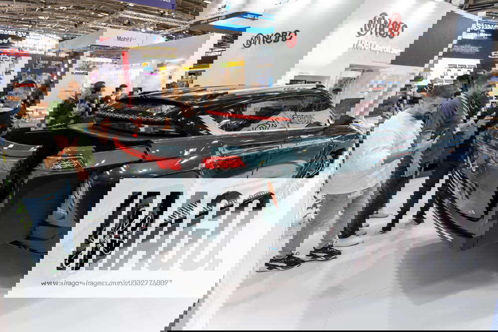 Munich, IAA Mobility Press Day Nobo SUV iNest