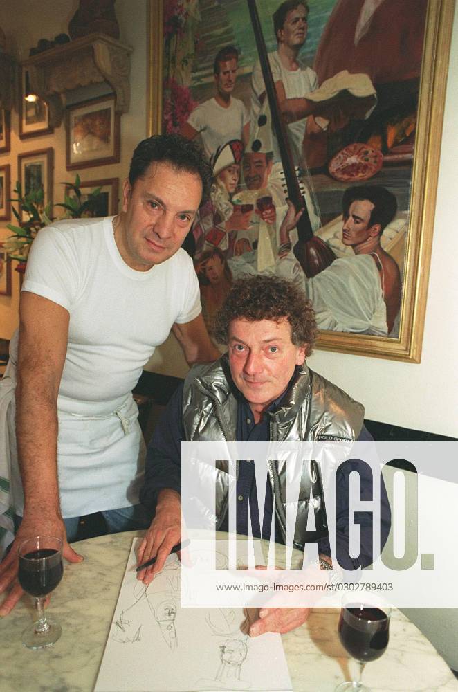 Left: MARIO MOLINO Owner of Da Mario s with ANDRE DURAND Canadian ...