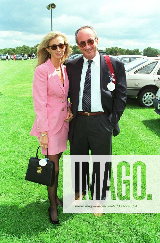 Sir RALPH HALPERN Chairman, Halpern Associates with his daughter JENNY ...