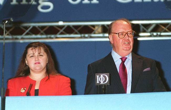 L: AUDREY BAXTER Managing Director, Baxters of Speyside R: GORDON ...