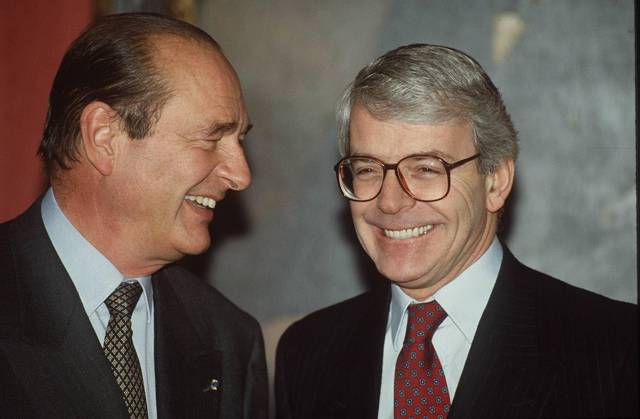 Rt Hon JOHN MAJOR MP Conservative MP for Huntingdon. Prime Minister of ...