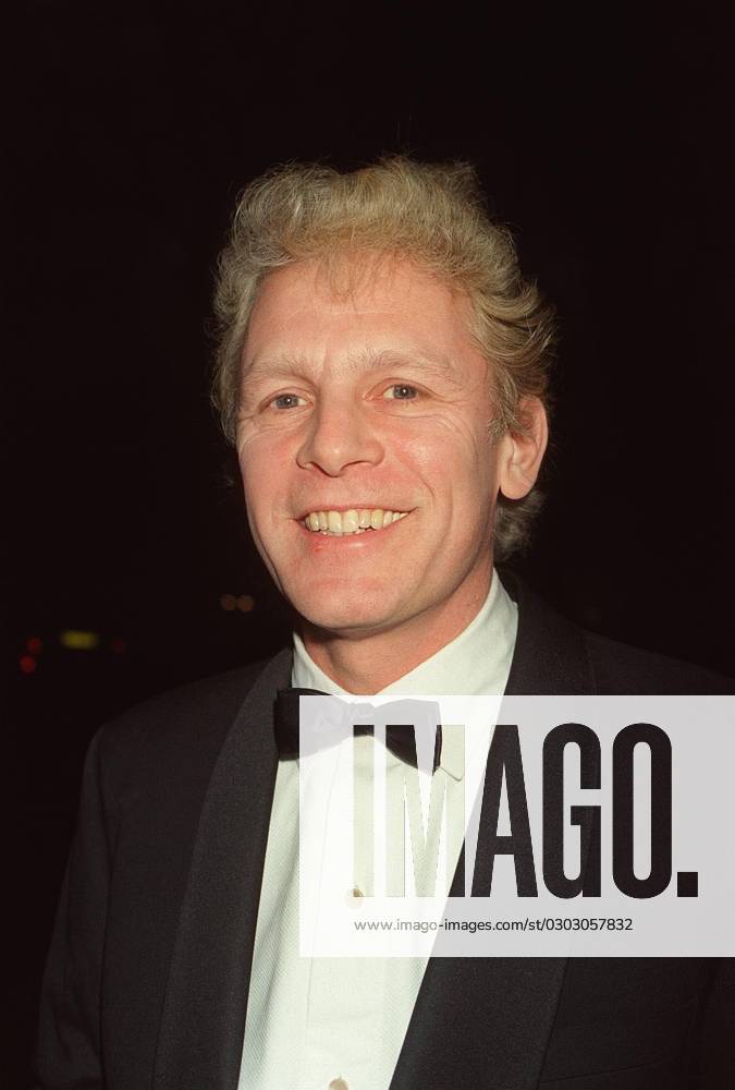 PAUL NICHOLAS British Actor and Singer Seen arriving for the 1996 ...