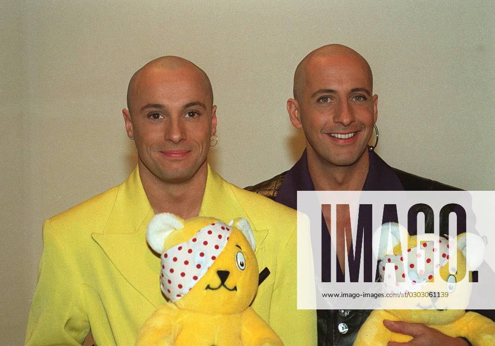 Left: FRED FAIRBRASS, Singer Right: His Brother RICHARD FAIRBRASS ...