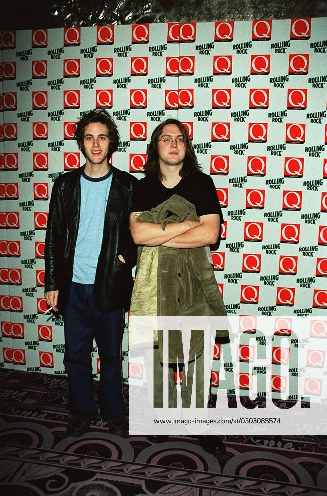 IAN BALL and Right: TOM GRAY Members of the British pop group Gomez ...