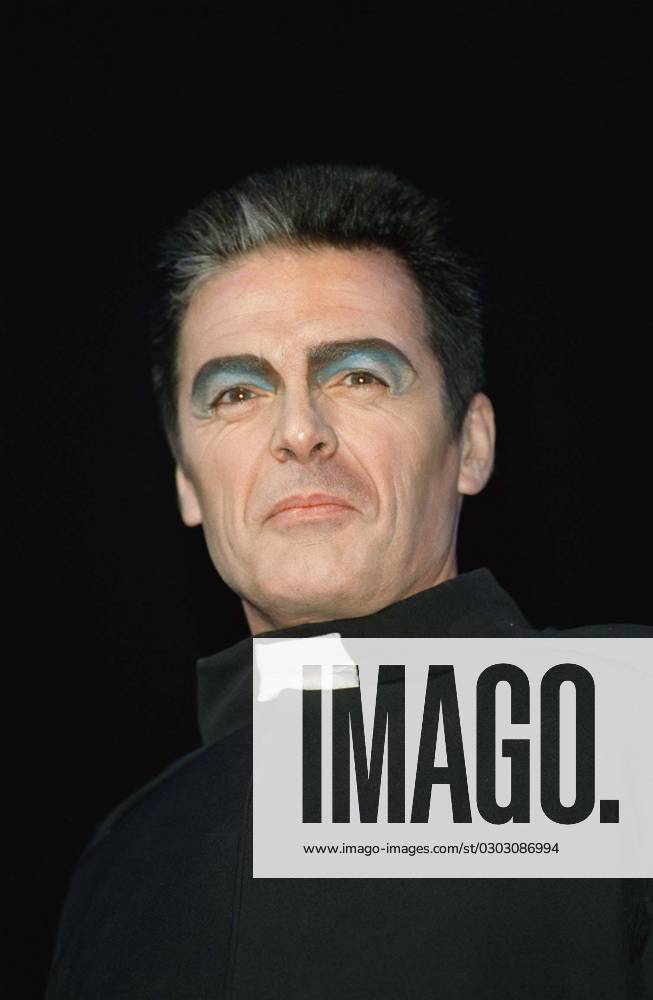 DANIEL LAVOIE Canadian Actor and Singer On stage in the musical Notre ...