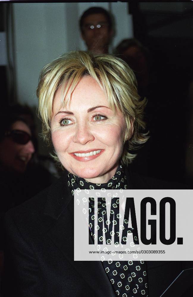 LULU British Pop Singer Seen watching one of the catwalk shows during ...