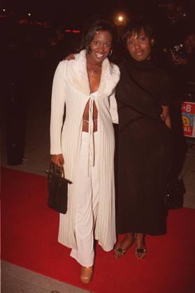 KELLE British Pop Singer Member of the group Eternal Attending the ...