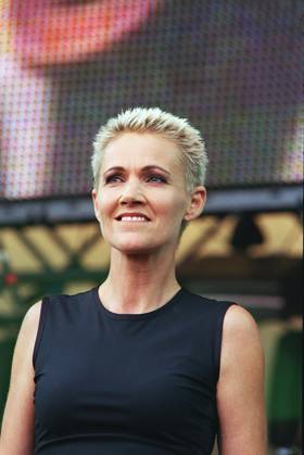 SINGER WITH ROXETTE Swedish Pop Duo COMPULSORY CREDIT: UPPA Photoshot ...