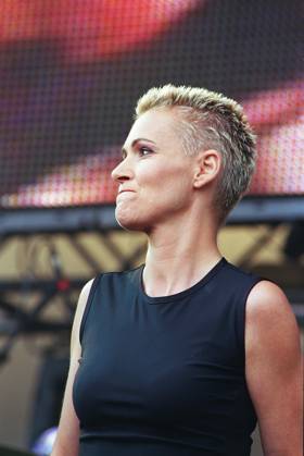 SINGER WITH ROXETTE Swedish Pop Duo COMPULSORY CREDIT: UPPA Photoshot ...