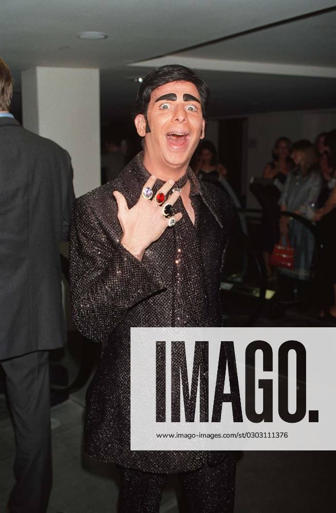 LENNY BEIGE British Singer and Comedian At the 1999 Elle Style Awards ...