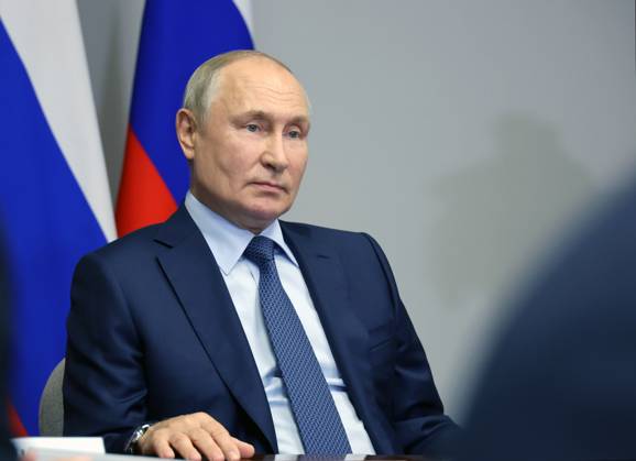 Russia Putin Volga Federal District 8626324 22.02.2024 Russian ...