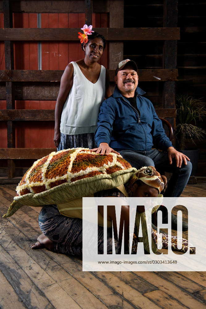 BANGARRA DANCE FEATURE, Waru dancers Elma Kris and Aba Bero, along with ...