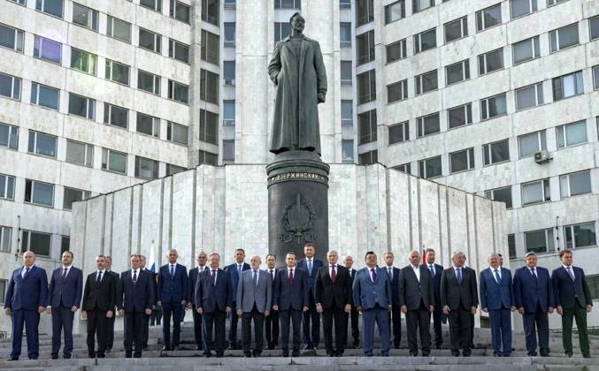 RUSSIA, MOSCOW - : Russian Foreign Intelligence Service Chief Sergei ...