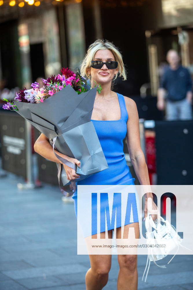 London, England, United Kingdom: Singer, dancer and radio host ASHLEY ...