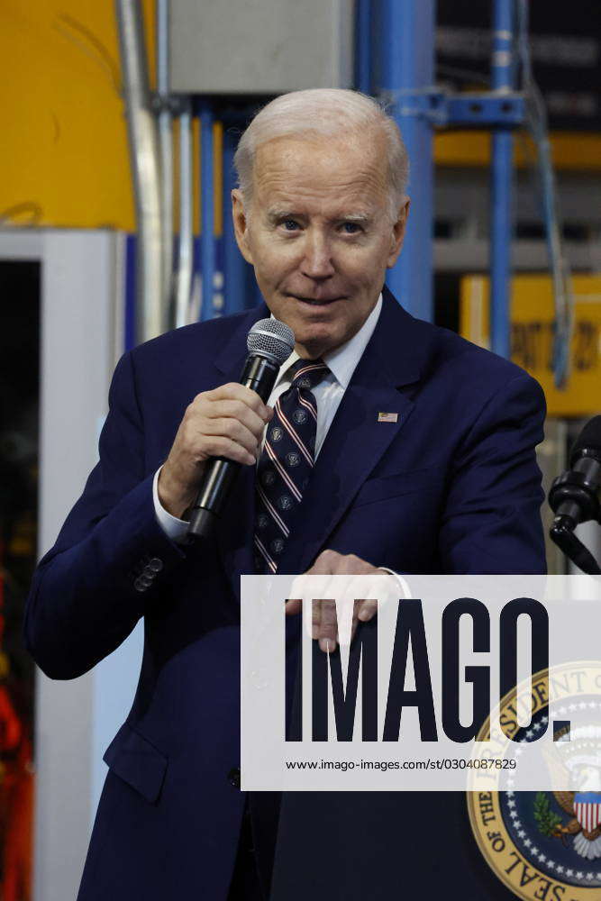 President Joe Bidens 2024 Fiscal Year Budget Address In Philadelphia