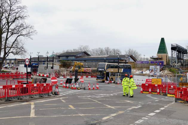 Botley Road closure for multimillion pound rail development as council ...