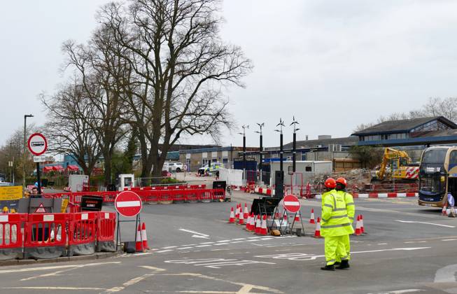 Botley Road closure for multimillion pound rail development as council ...