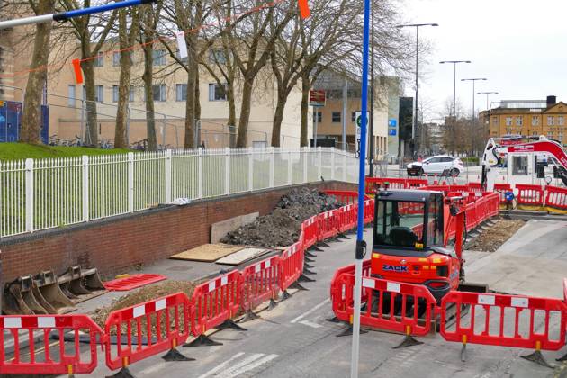 Botley Road closure for multimillion pound rail development as council ...