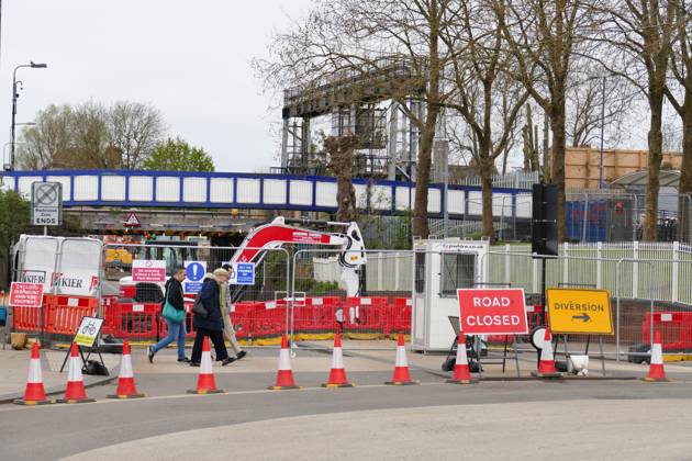 Botley Road closure for multimillion pound rail development as council ...
