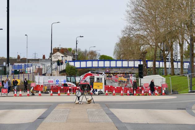 Botley Road closure for multimillion pound rail development as council ...