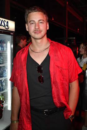 Timmi Trinks bei der Verleihung des Deutschen Filmpreises 2017 in der ...