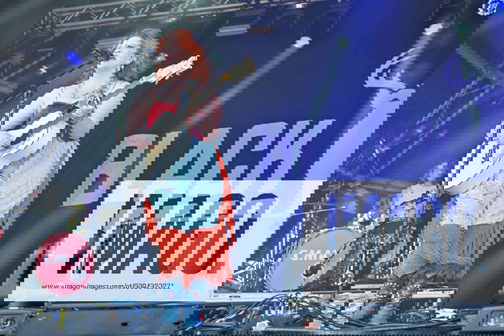 Black Deer Festival Singer CMAT performs on the main stage during the ...