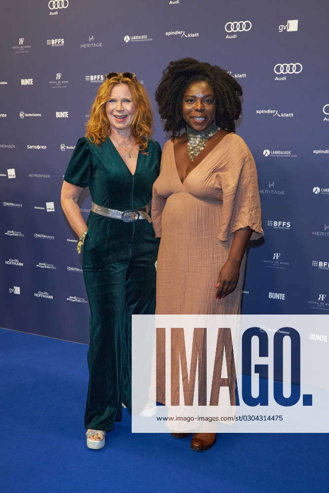 Marion Kracht and Dela Dabulamanzi German Acting Award 2023 ceremony at ...