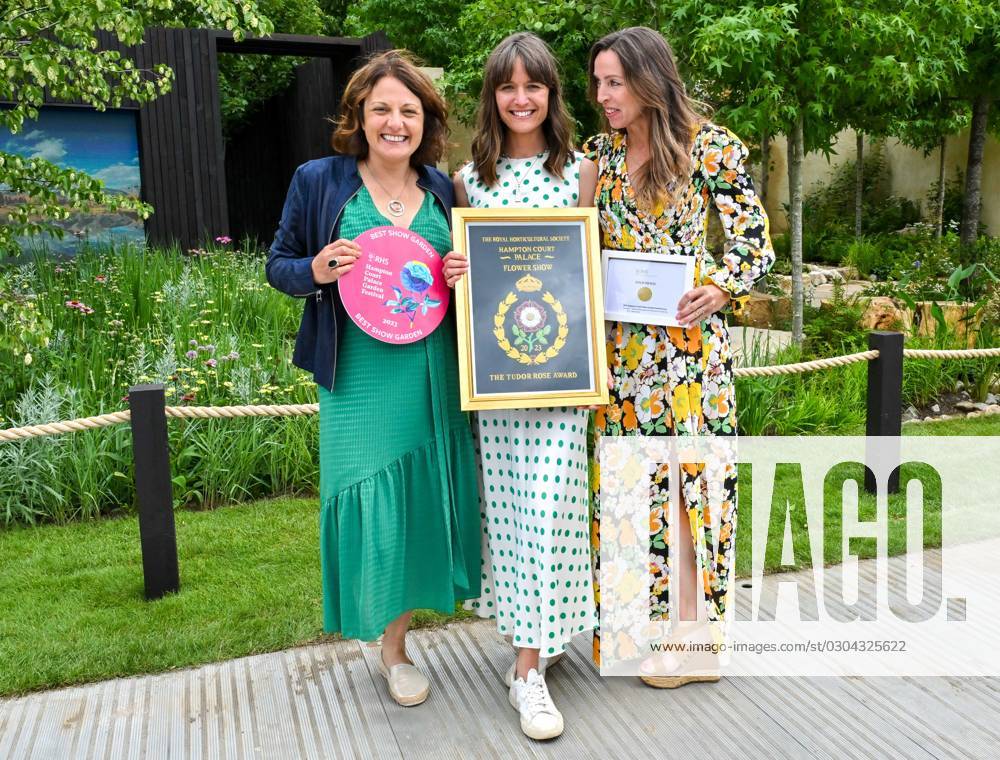 RHS Hampton Court Palace Garden Festival Winners of the RHS Tudor Rose ...