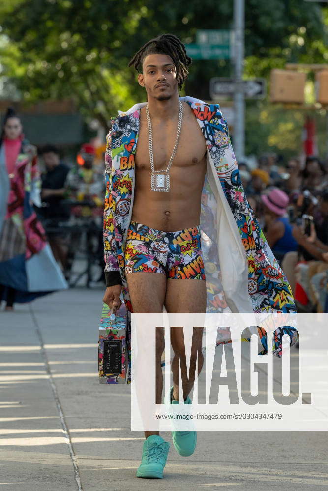 Edwing D Angelo Atelier - Runway - New York Fashion Week - September ...