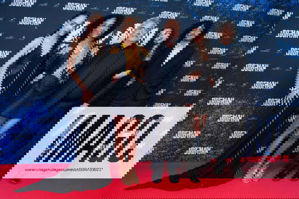 Dogman Premiere Luc Besson with his wife Virginie Besson-Silla and his ...