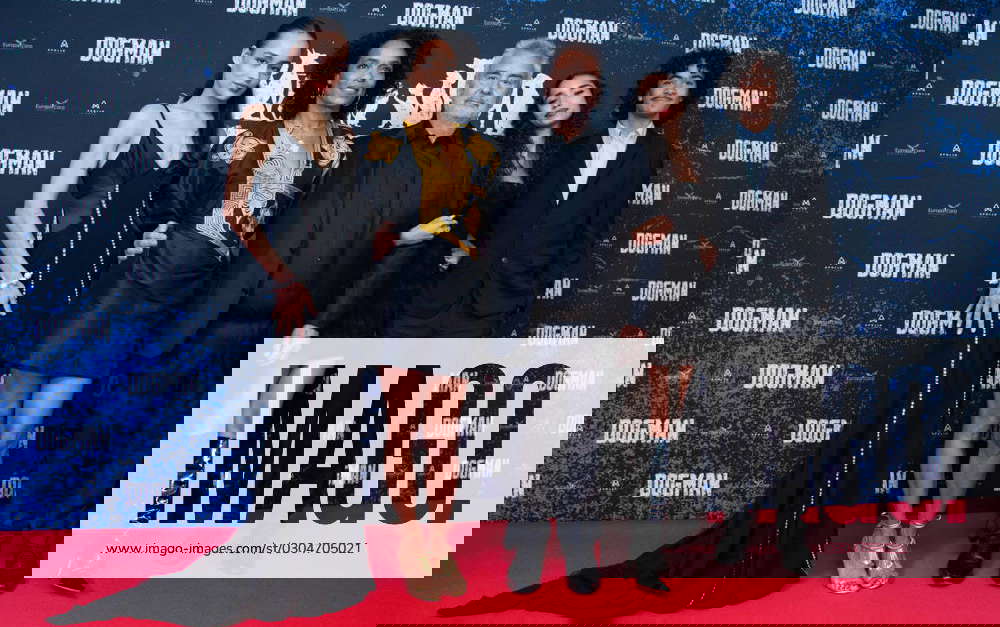 Dogman Premiere Luc Besson with his wife Virginie Besson-Silla and his ...