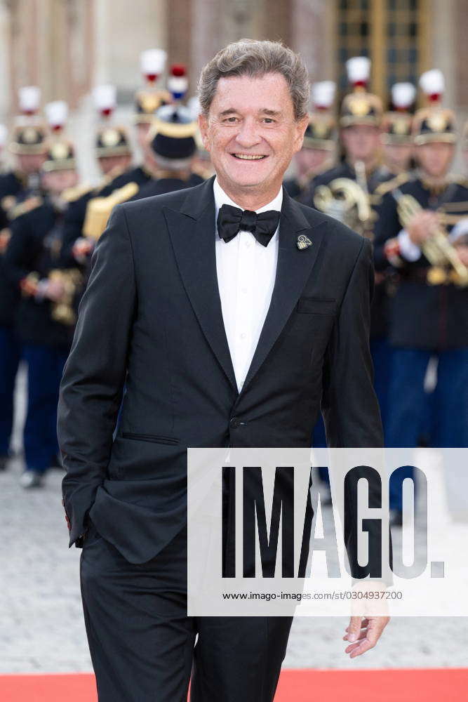 King Charles III and Queen Camilla visit to France- Versailles Philippe ...