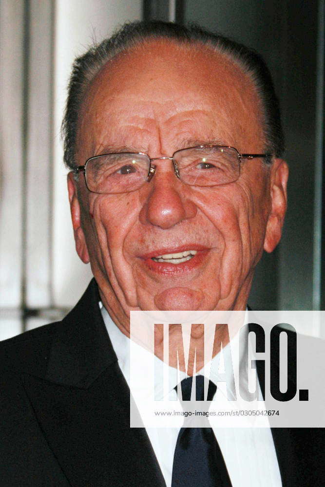 **FILE PHOTO** Rupert Murdoch Steps Down As Chairman from Fox and News ...