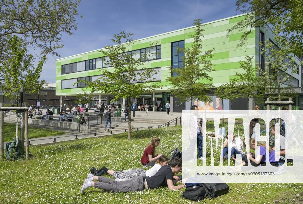 Georg Forster Building, Library, Johannes Gutenberg University, Jakob ...
