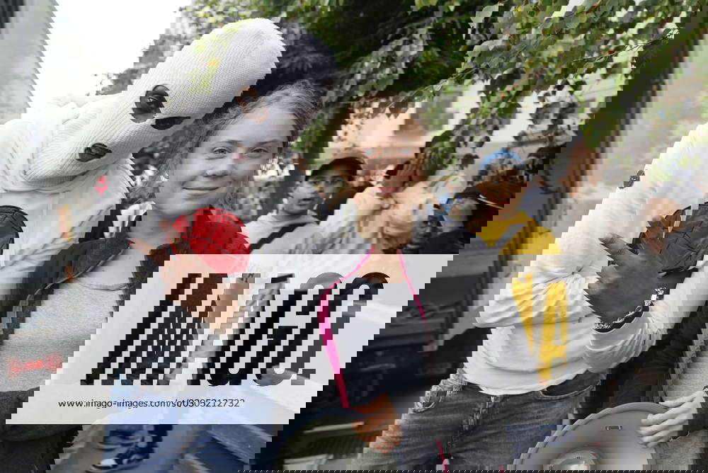 Greta Thunberg and Swedish rapper 1 Cuz during a climate strike at ...