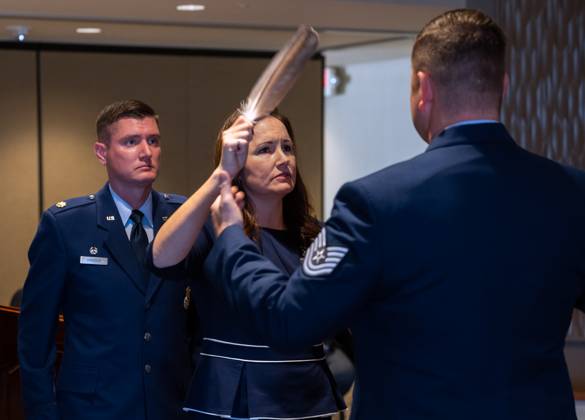 Jacqueline Melcher, director of the 88th Civil Engineer Groups ...