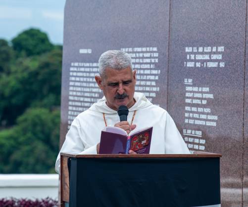 Archbishop of Honiara, Solomon Islands, Chris Cardone begins a Defense ...