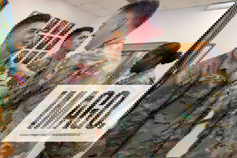 Army Pvt. Dalton Emanis, a Soldier with 385th Military Police Battalion ...