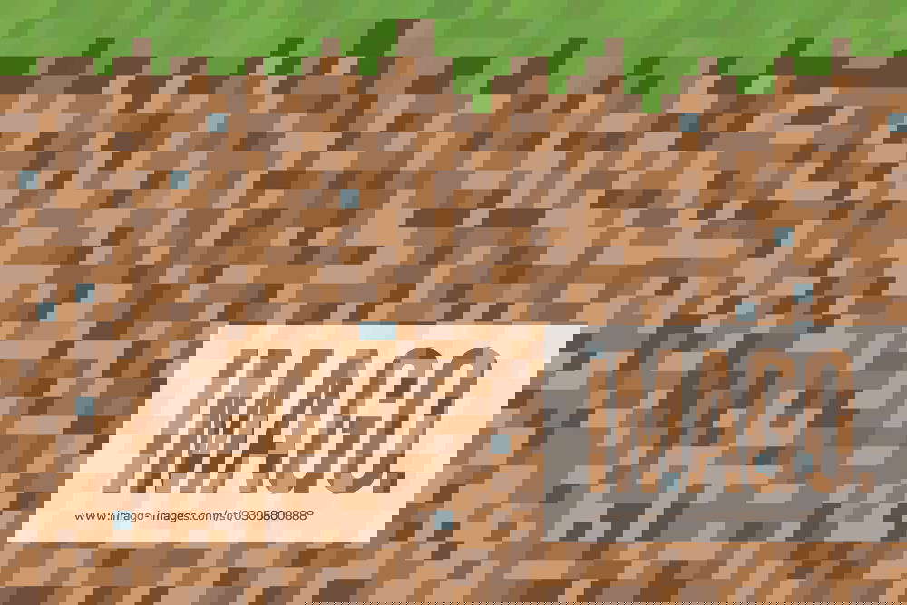 An illustration of a 8 bit ground with grass, 30849338, 8, bit, ground ...