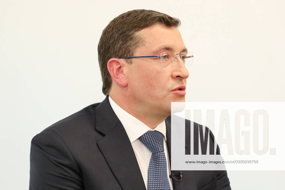 RUSSIA, NIZHNY NOVGOROD - : Nizhny Novgorod Region Governor Gleb ...