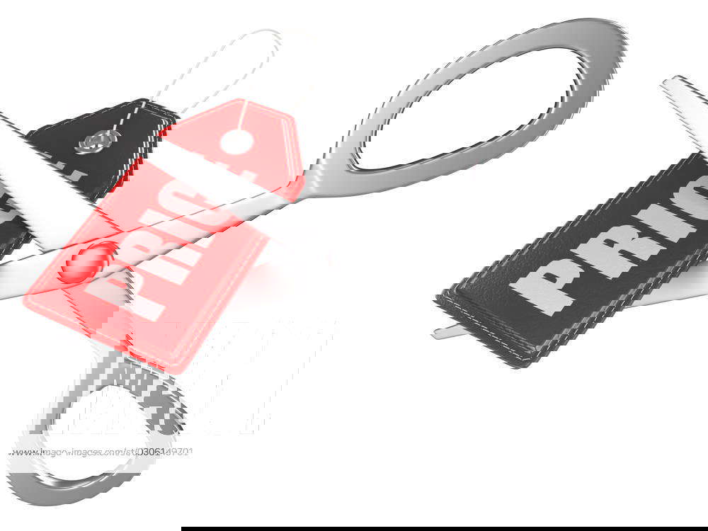 Scissors cutting red tag Scissors cutting red tag, This is a computer ...