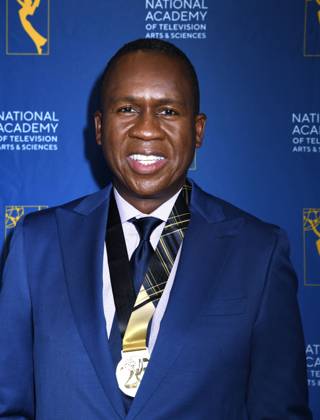 New York City, NY, USA: Steve Osunsami attends the 44th Annual News ...