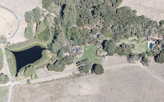 Singer-songwriter Neil Young s Broken Arrow Ranch located in La Honda ...