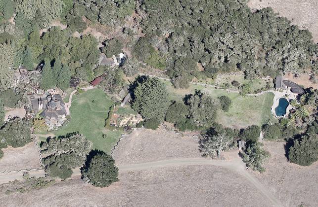 Singer-songwriter Neil Young s Broken Arrow Ranch located in La Honda ...