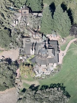 Singer-songwriter Neil Young s Broken Arrow Ranch located in La Honda ...