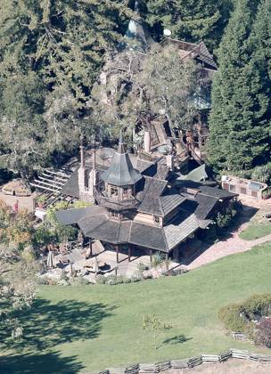 Singer-songwriter Neil Young s Broken Arrow Ranch located in La Honda ...