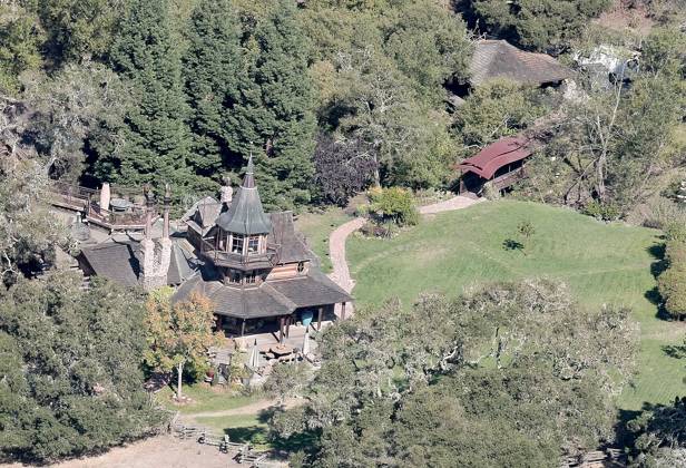 Singer-songwriter Neil Young s Broken Arrow Ranch located in La Honda ...