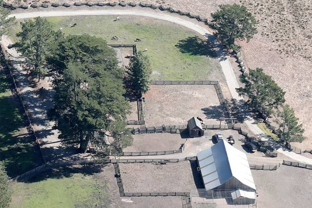 Singer-songwriter Neil Young s Broken Arrow Ranch located in La Honda ...