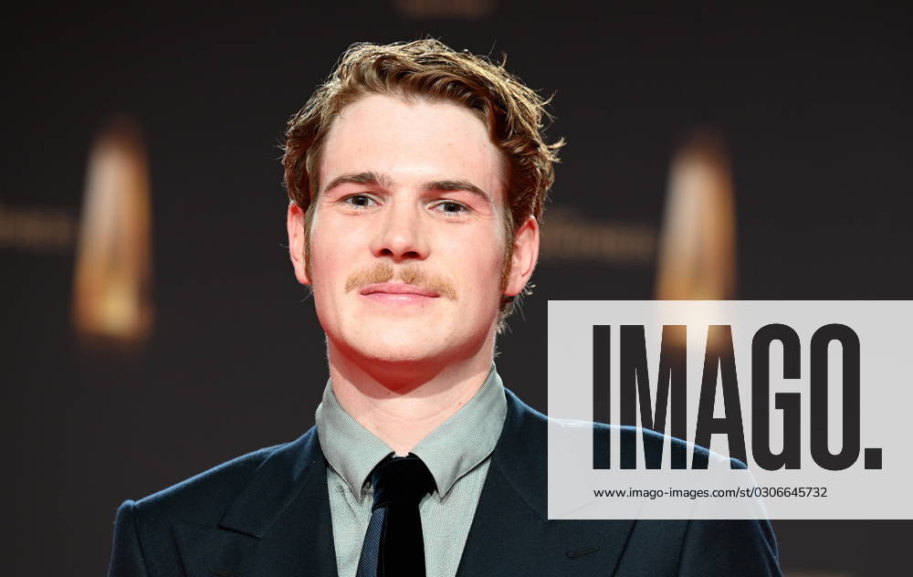 Actor Philip Froissant, winner of Best Actor for his role of Emperor ...